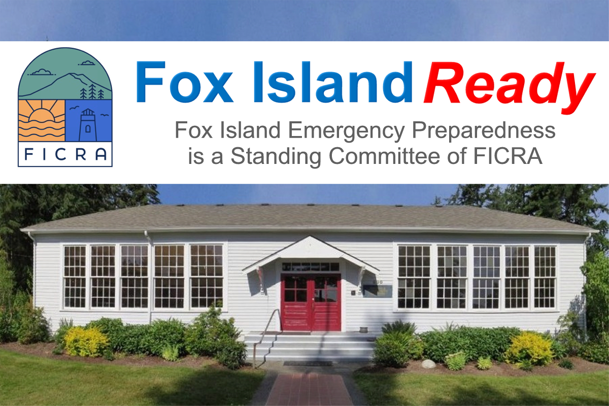 Fox Island Ready - FICRA Emergency Preparedness Site